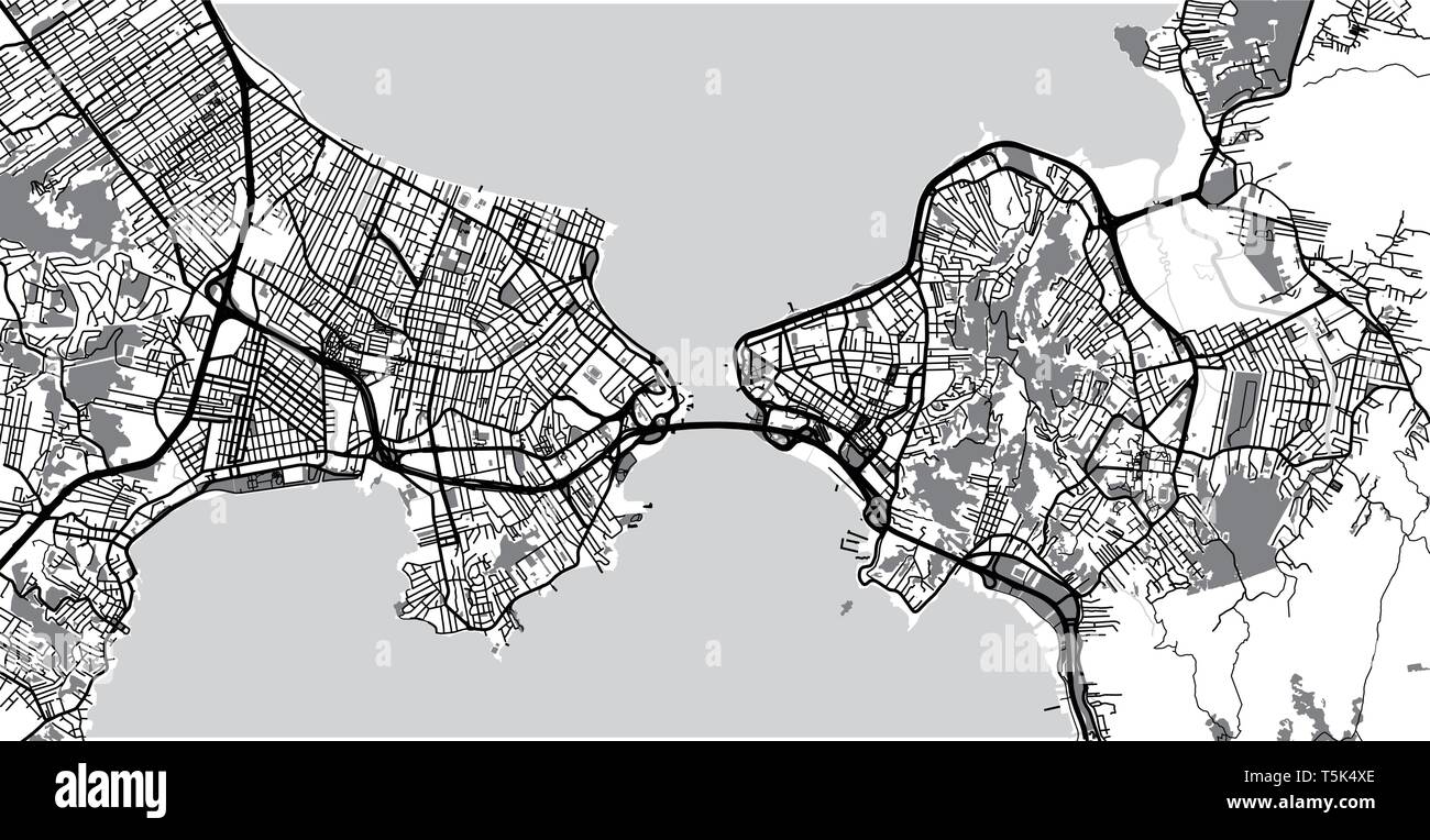 Florianopolis map hi-res stock photography and images - Alamy