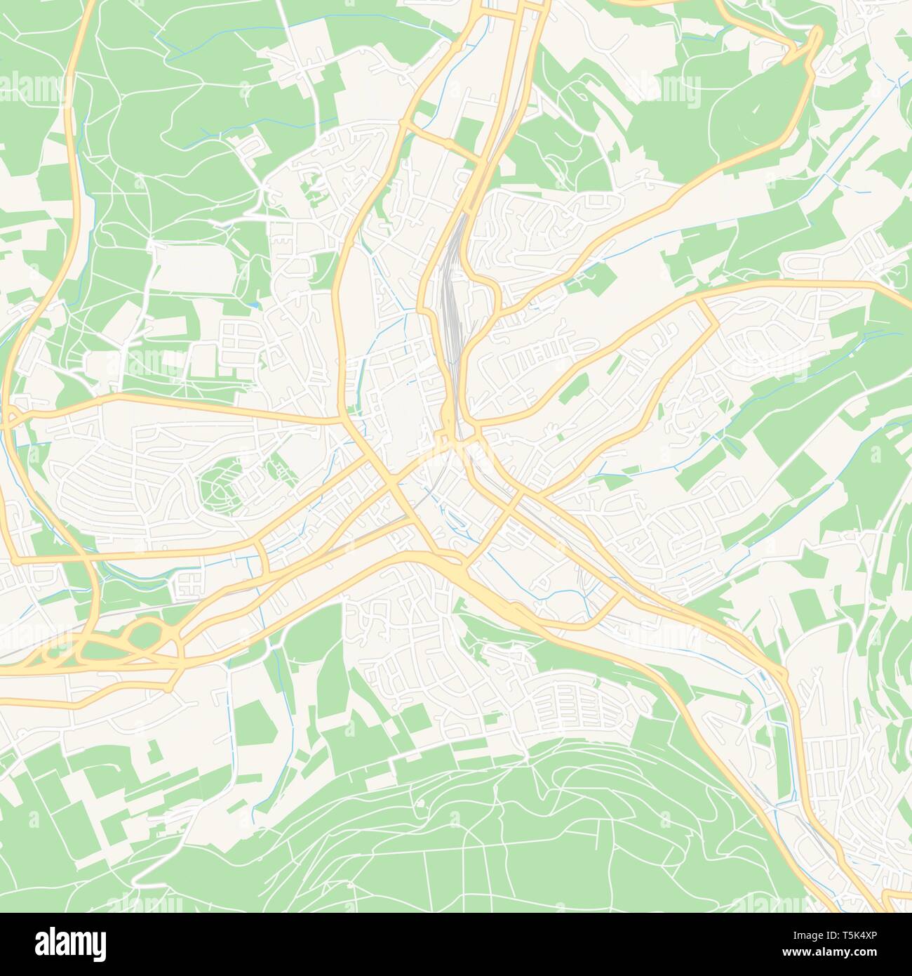 Aalen map Stock Vector Images - Alamy