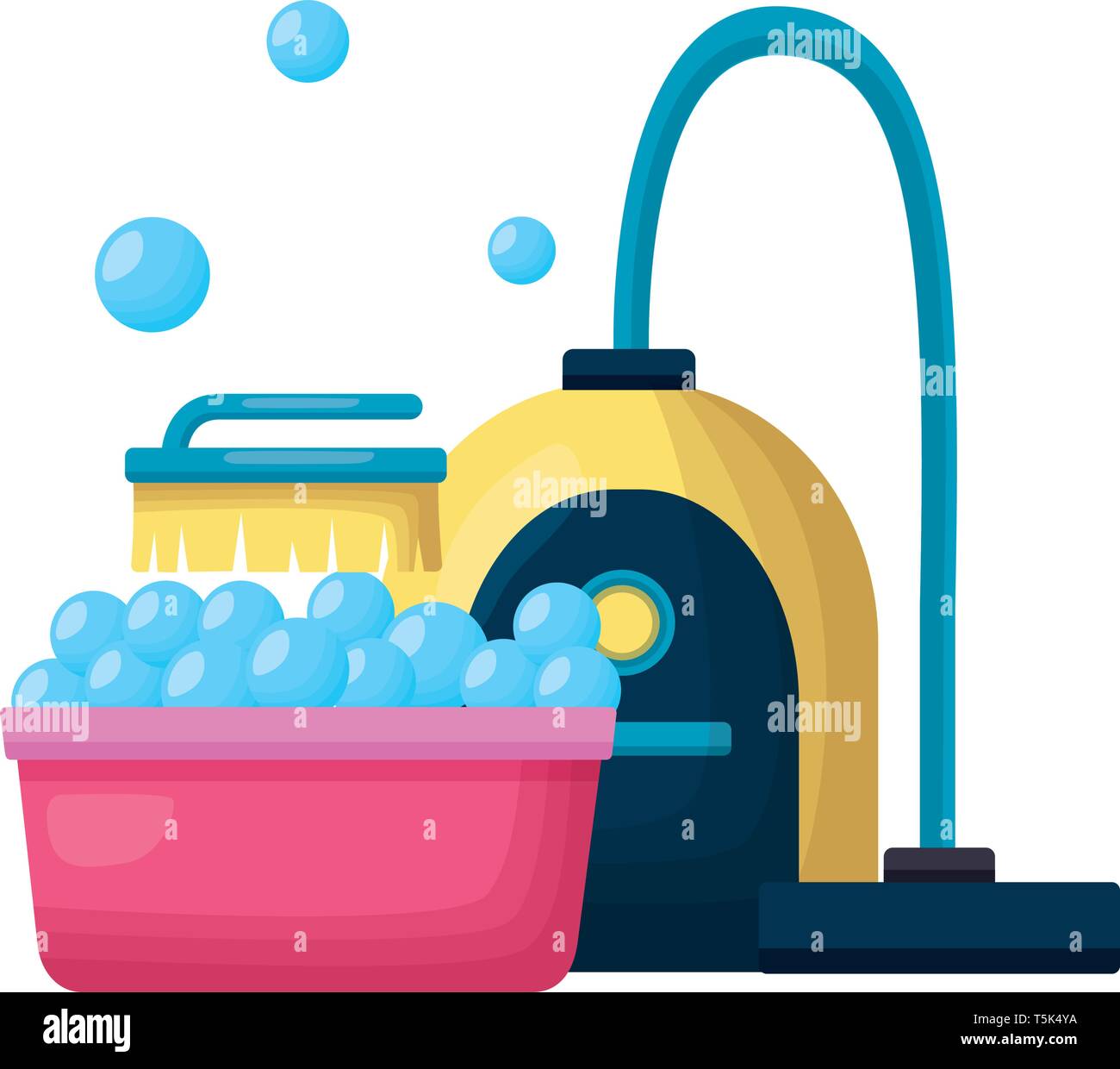 spring cleaning tools Stock Vector Image & Art - Alamy