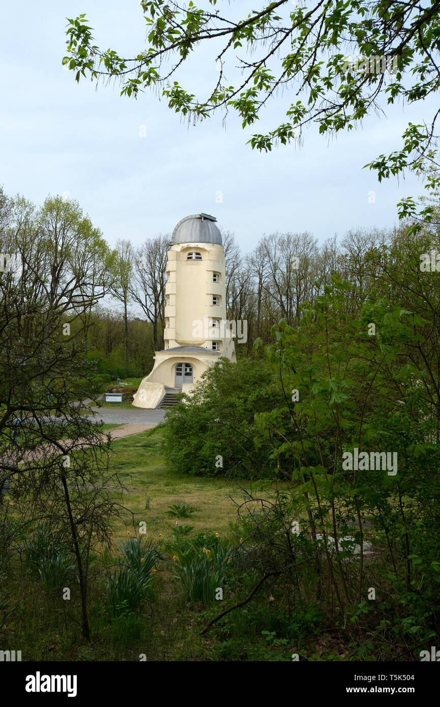 Einstein Tower (Einsteinturm), a monument of modern architecture and ...
