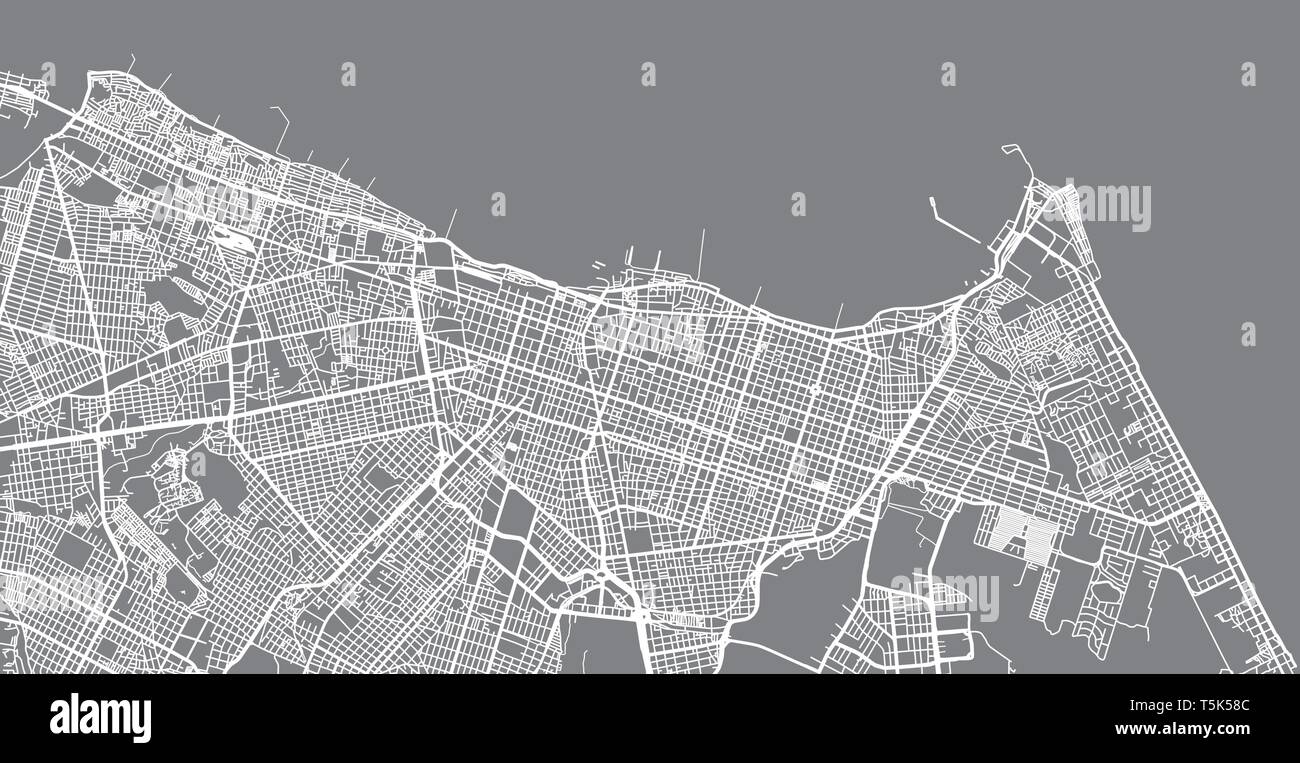 Fortaleza Brazil Map