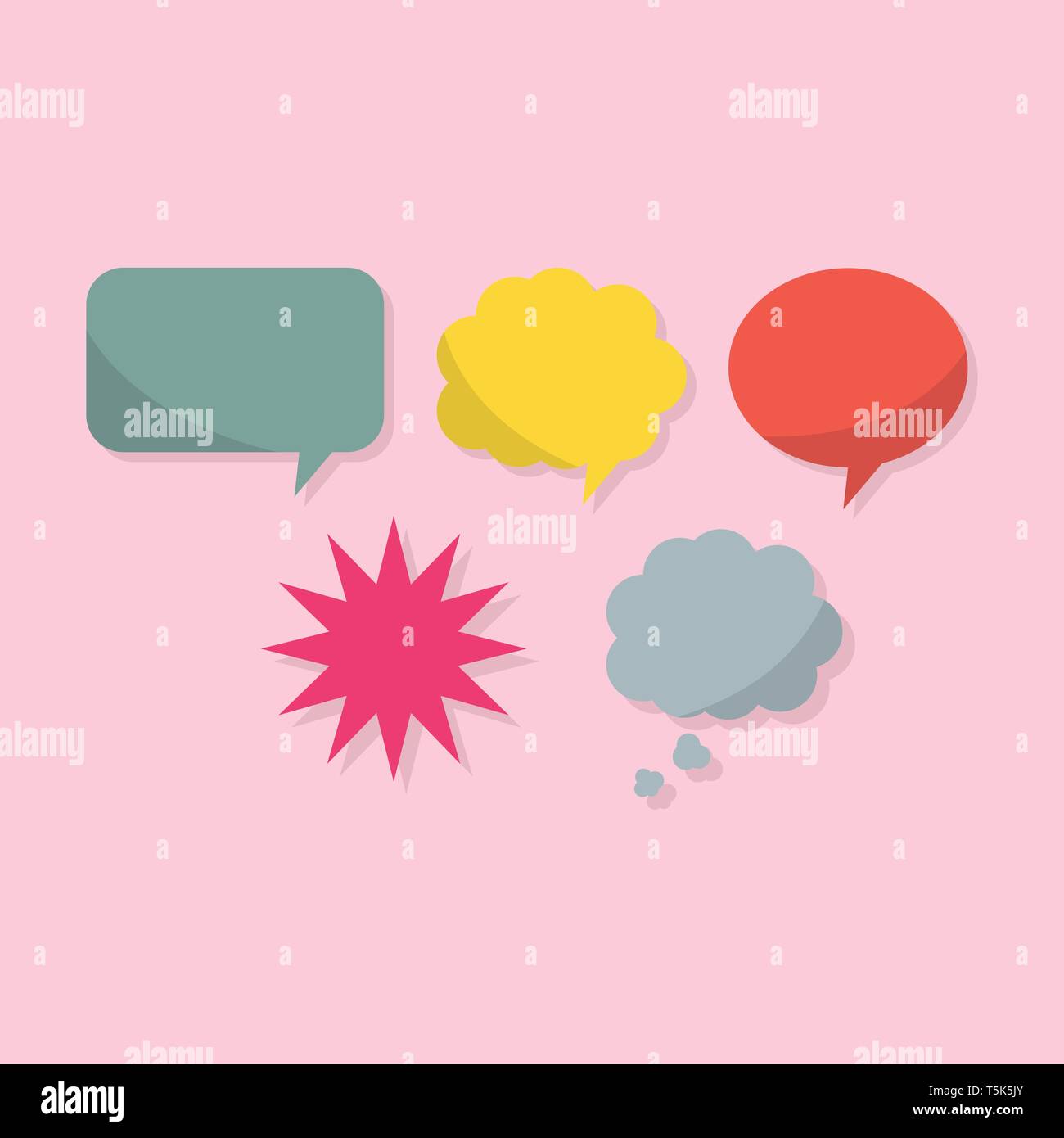 Text box shapes vector vectors hi-res stock photography and images - Alamy
