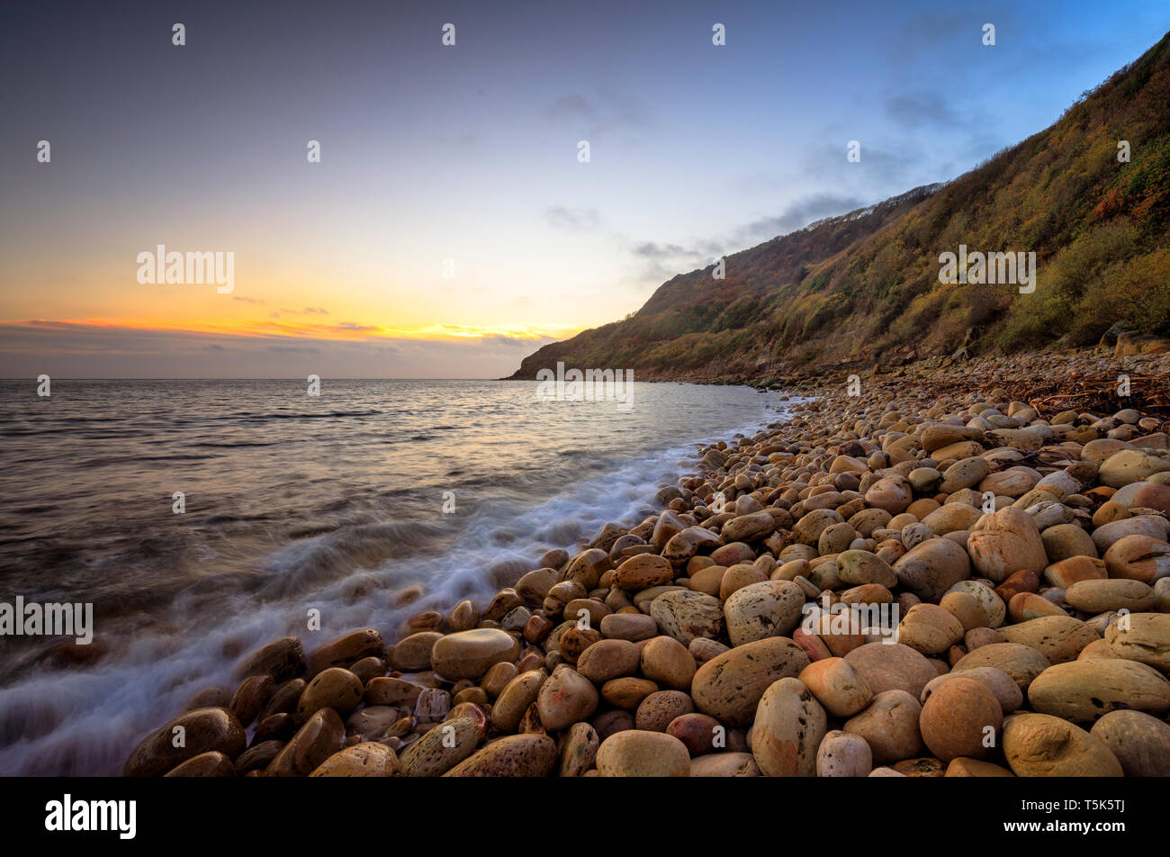 Hayburn Wyke, North Yorkshire Stock Photo - Alamy