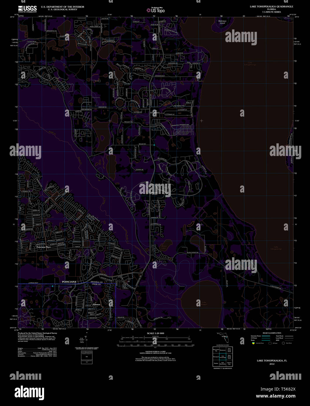 Lake tohopekaliga hi-res stock photography and images - Alamy