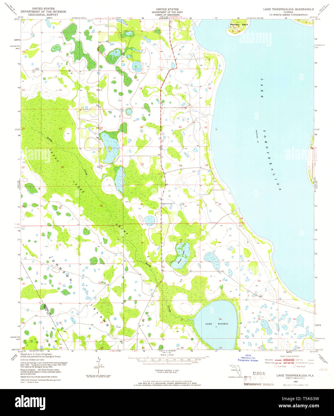 Lake tohopekaliga hi-res stock photography and images - Alamy