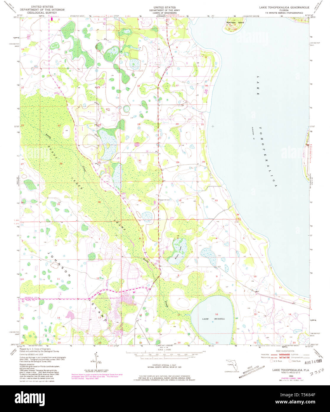 Lake tohopekaliga hi-res stock photography and images - Alamy