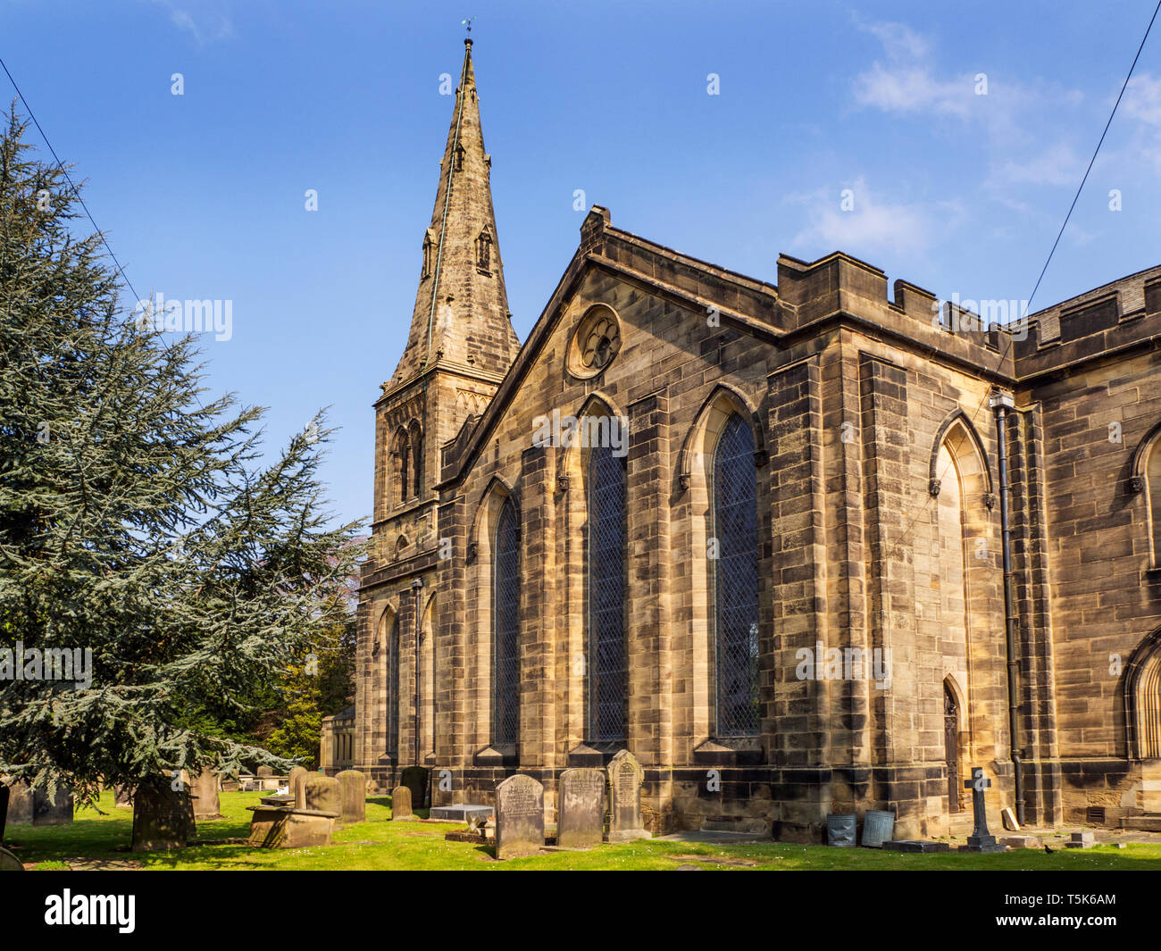 Holy trinity ripon hi-res stock photography and images - Alamy