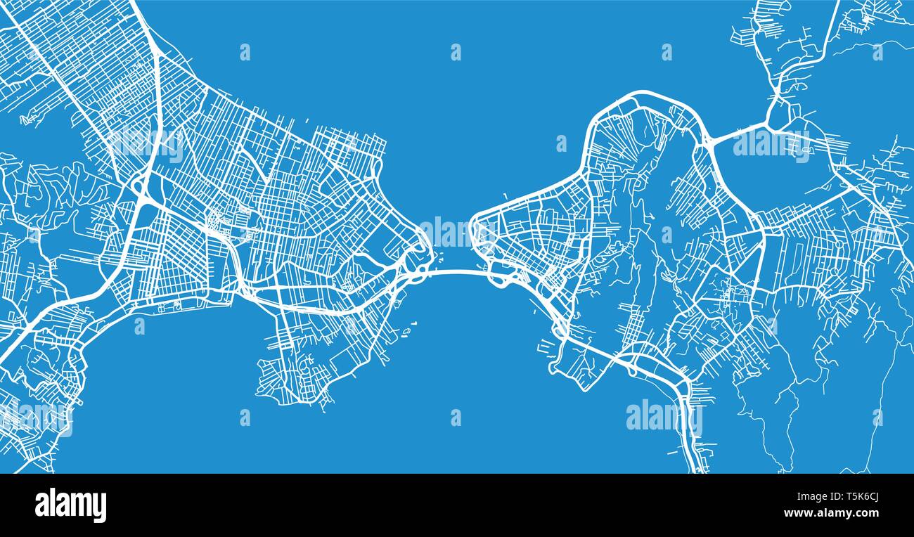 Florianopolis map hi-res stock photography and images - Alamy