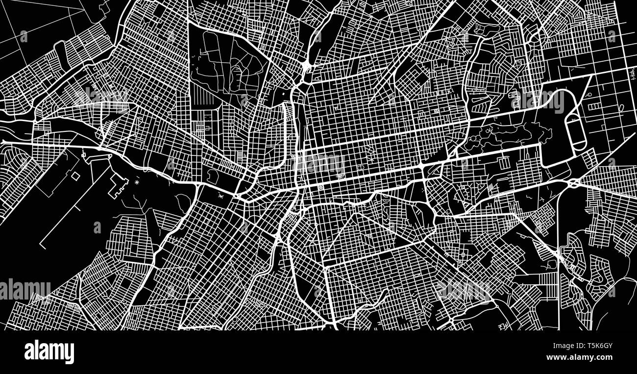 Campo grande aerial Stock Vector Images - Alamy