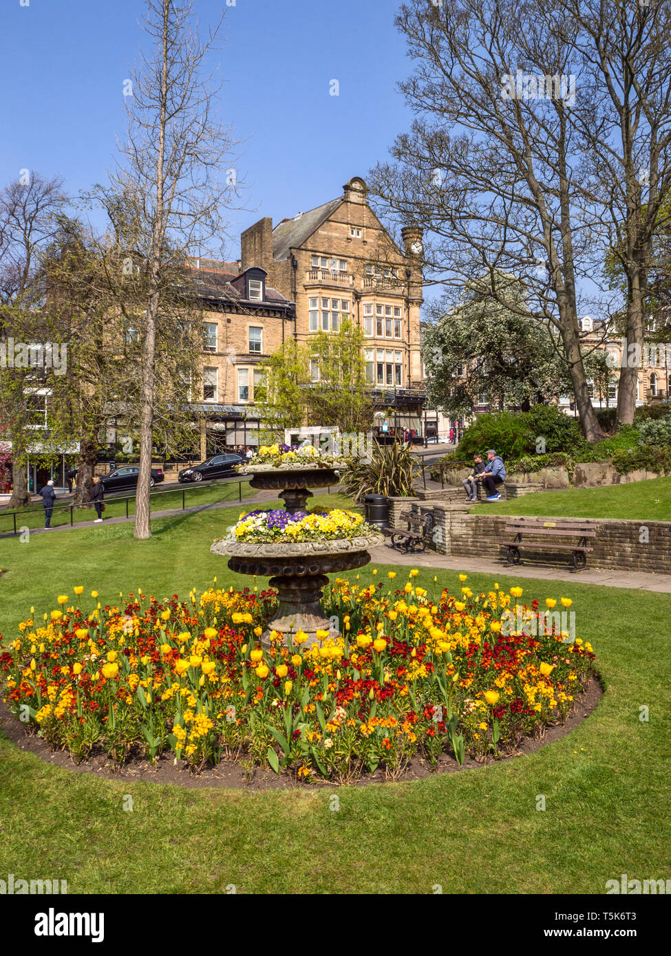 Montpellier quarter in spring hi-res stock photography and images - Alamy