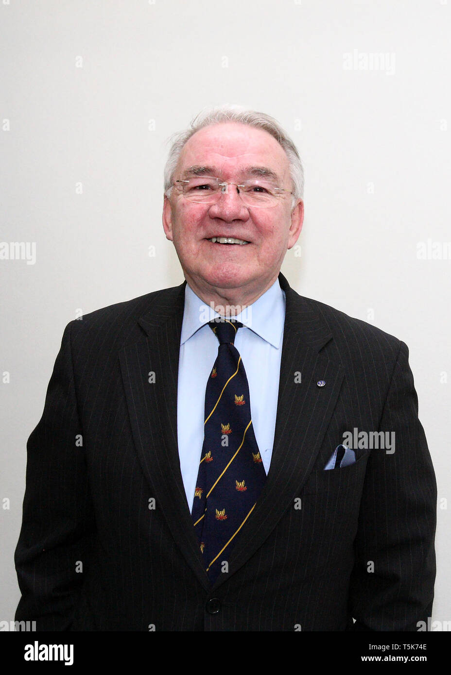 David Brookman, Baron Brookman, Lord Brookman poses for a portraint in ...