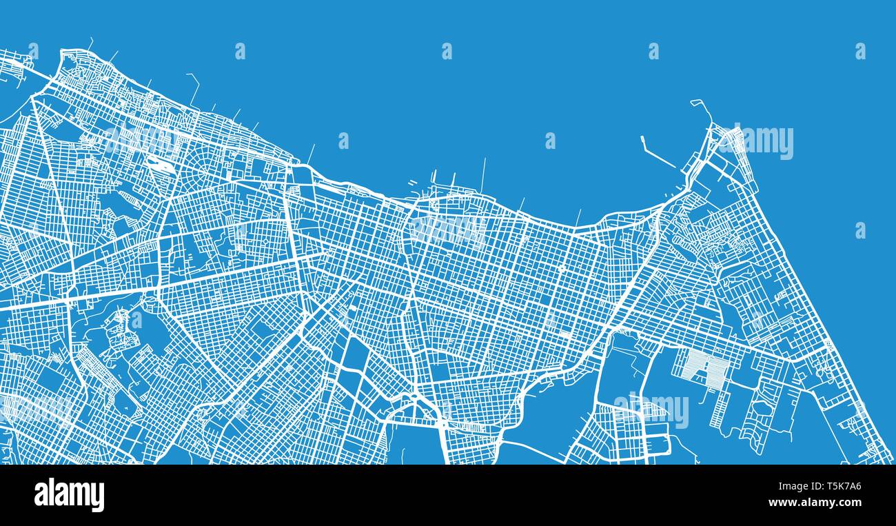 Fortaleza Brazil Map