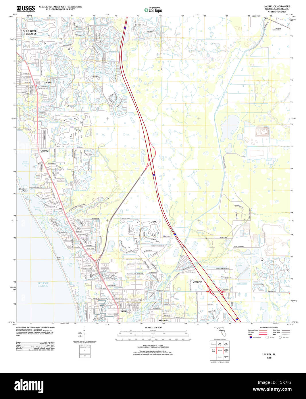 Laurel map High Resolution Stock Photography and Images - Alamy