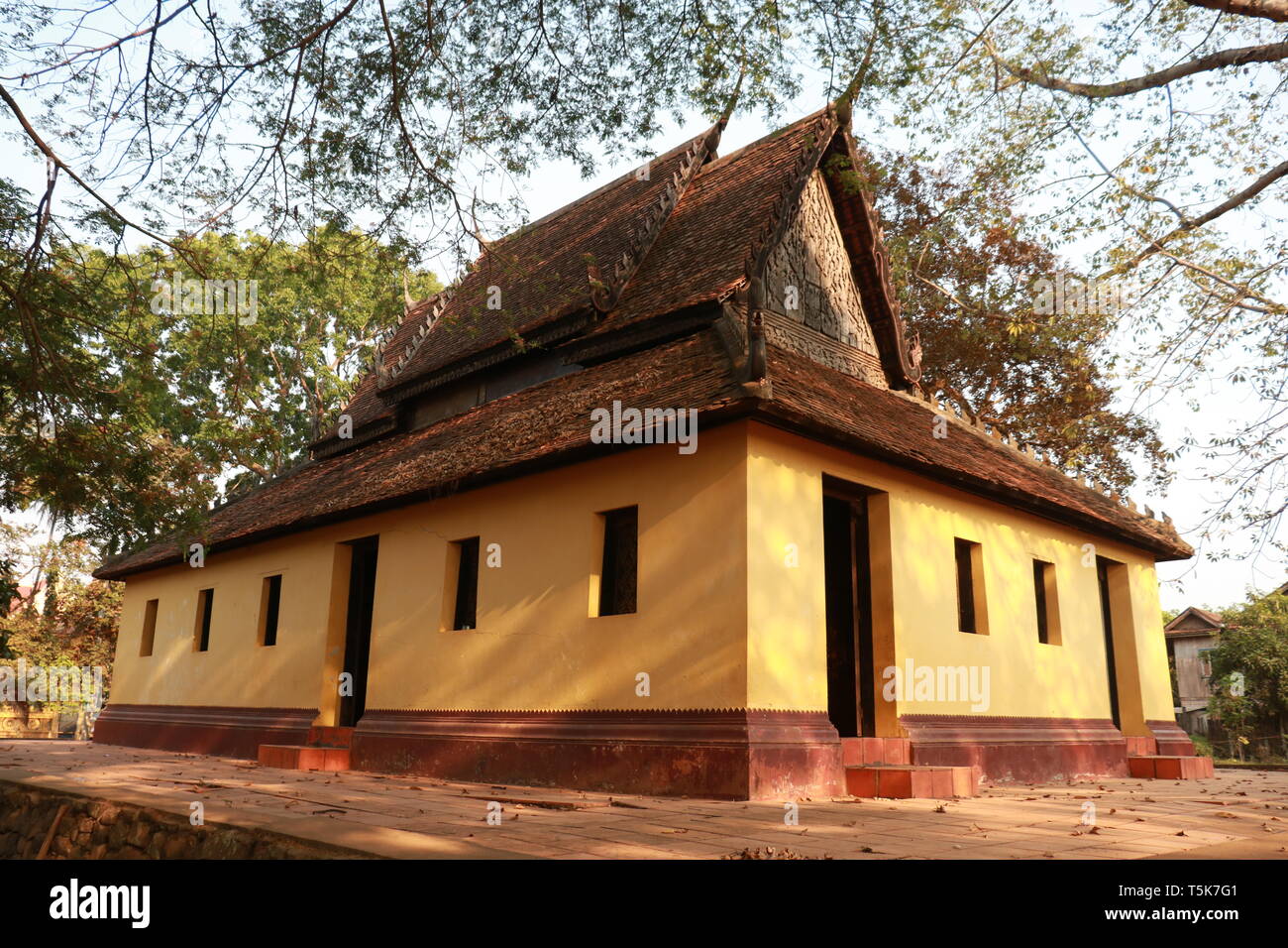 Pagoda Style House High Resolution Stock Photography and Images - Alamy