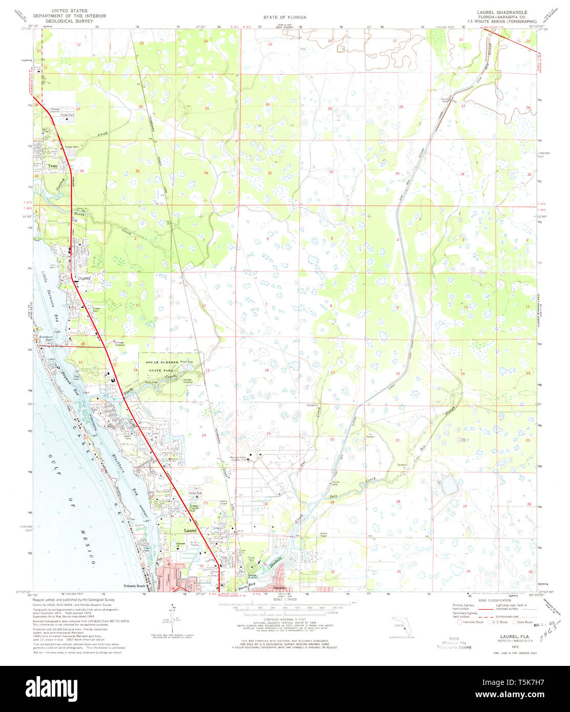 1973 map Cut Out Stock Images & Pictures - Alamy