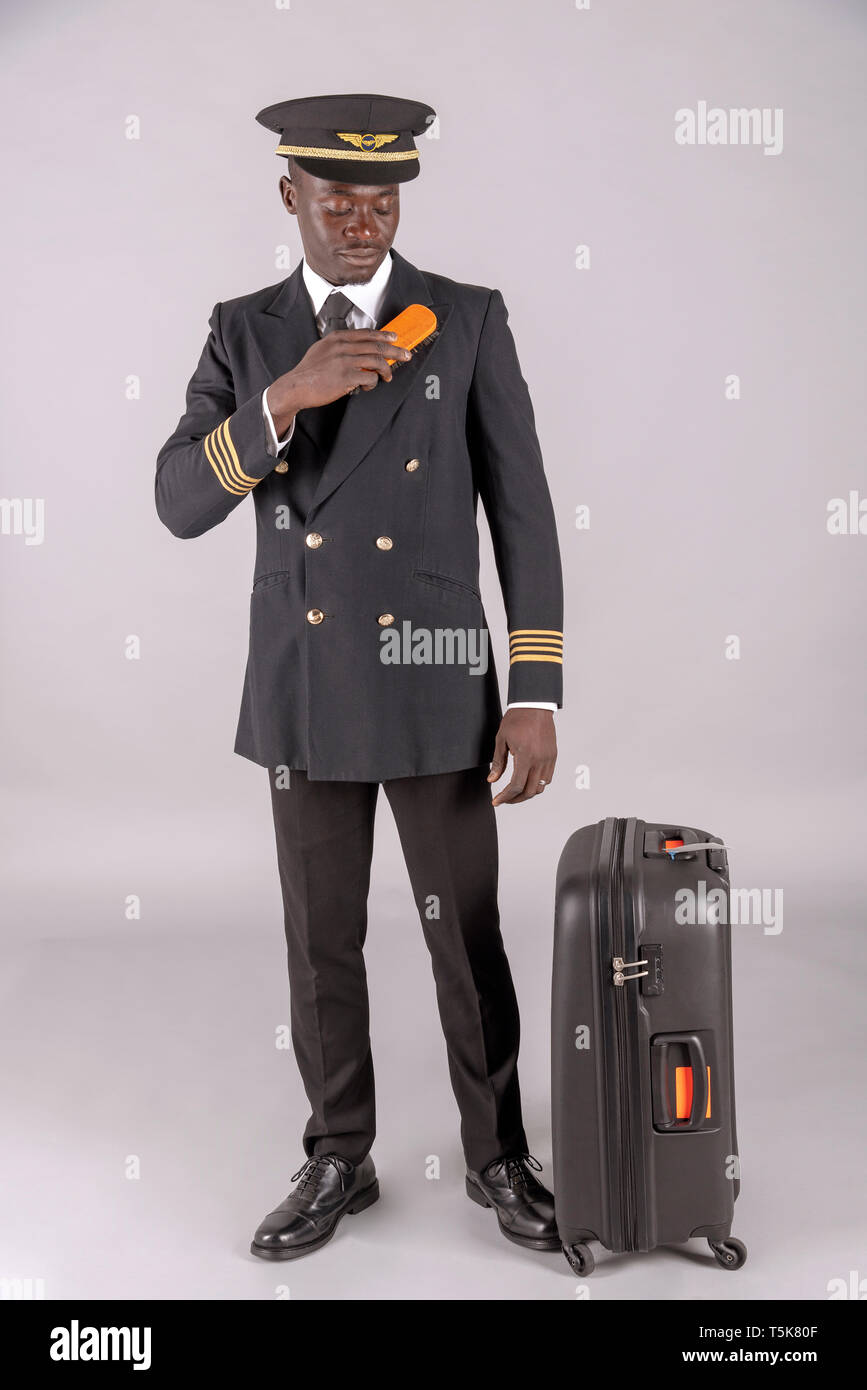 Captains Uniform High Resolution Stock Photography and Images - Alamy