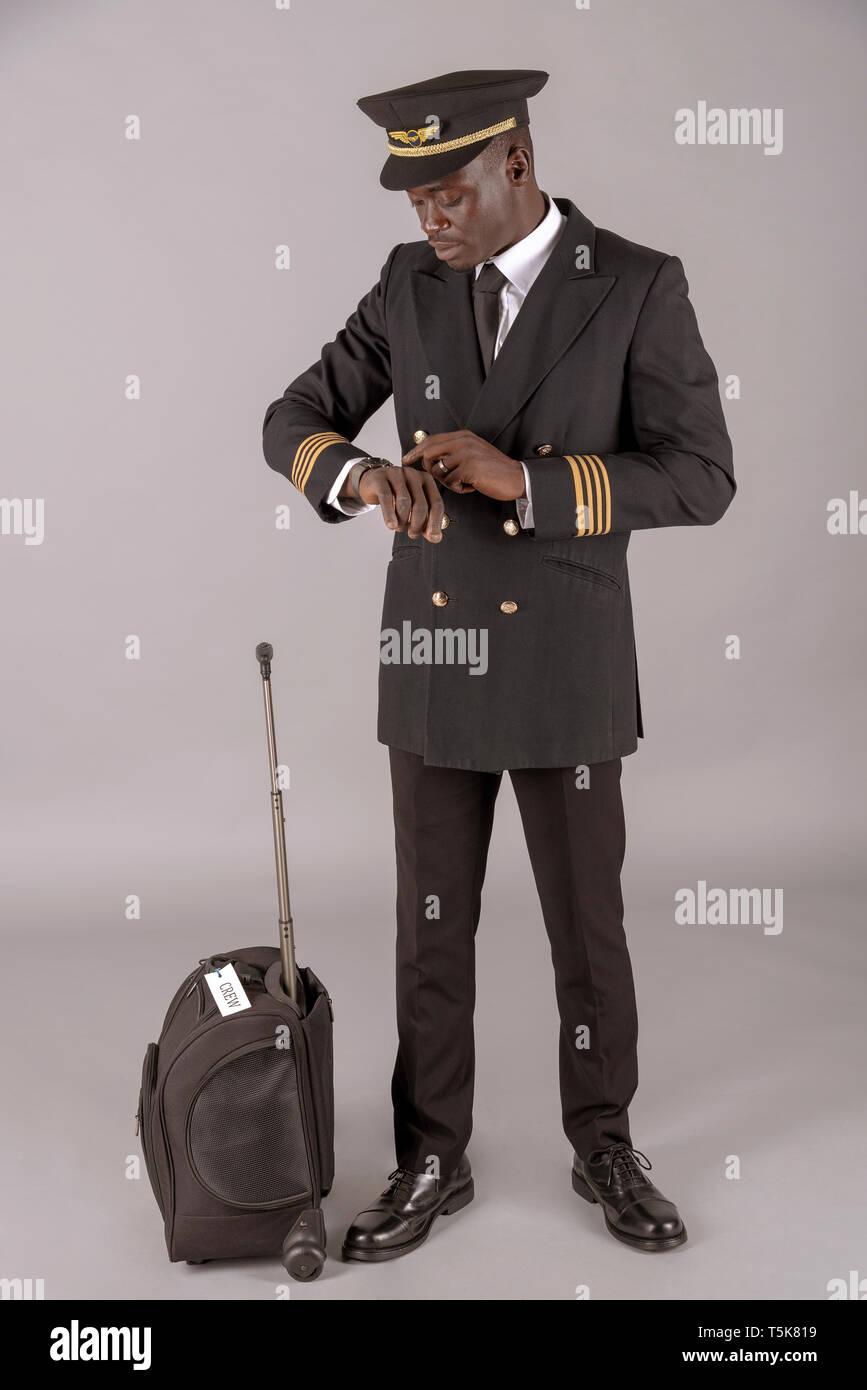 Captains Uniform High Resolution Stock Photography and Images - Alamy