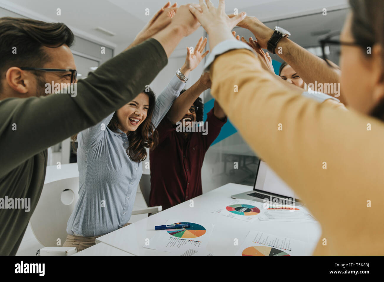 Team engagement hi-res stock photography and images - Alamy