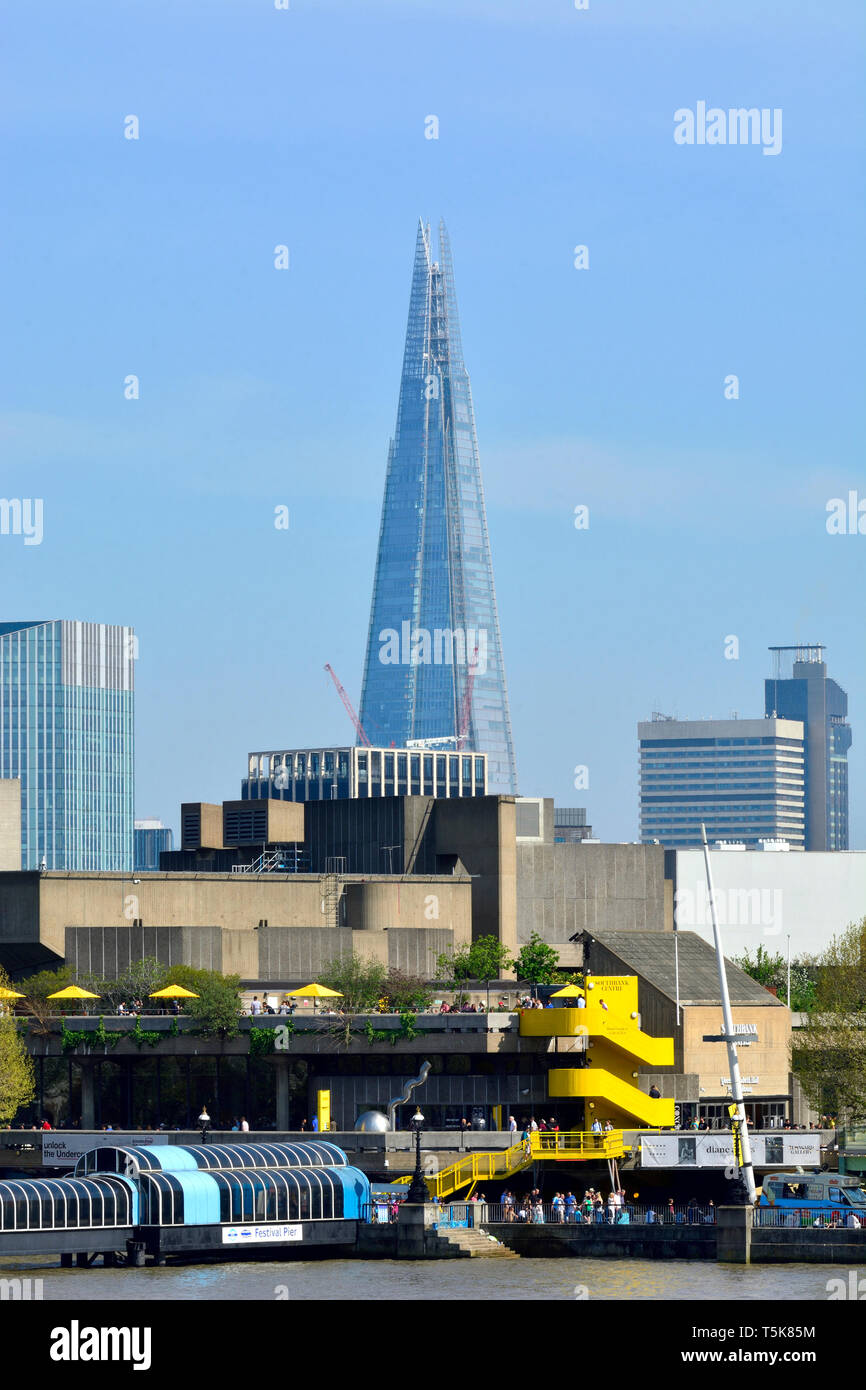 London, England, UK. The Shard (Shard of Glass / Shard London Bridge ...