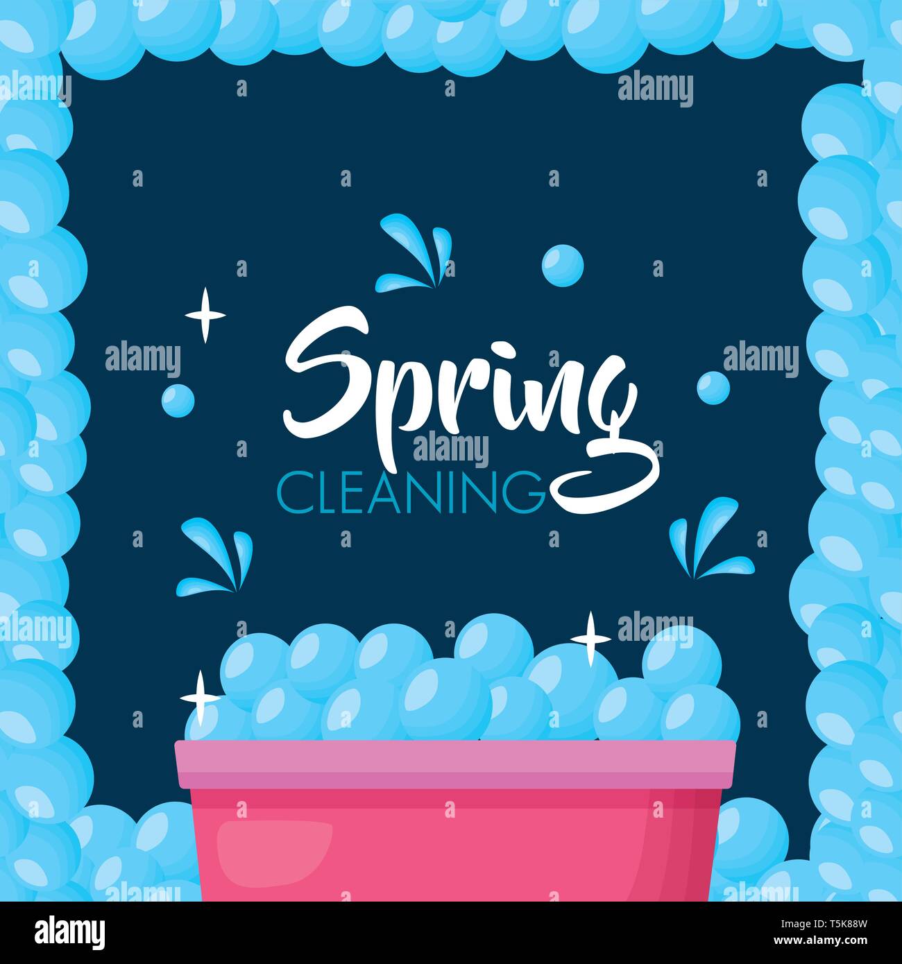 spring cleaning tools Stock Vector Image & Art - Alamy