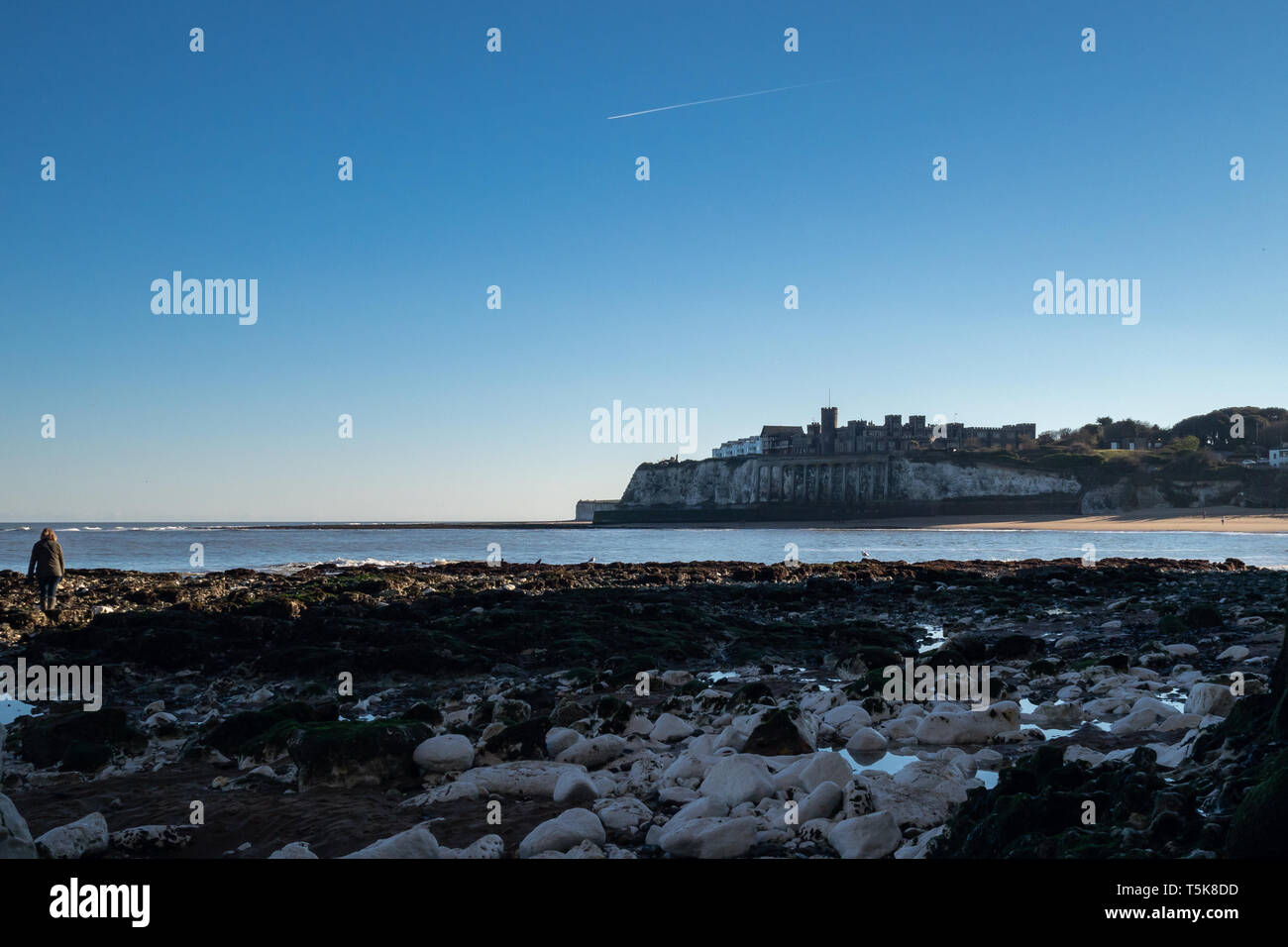 Botany bay beach broadstairs hi-res stock photography and images - Alamy