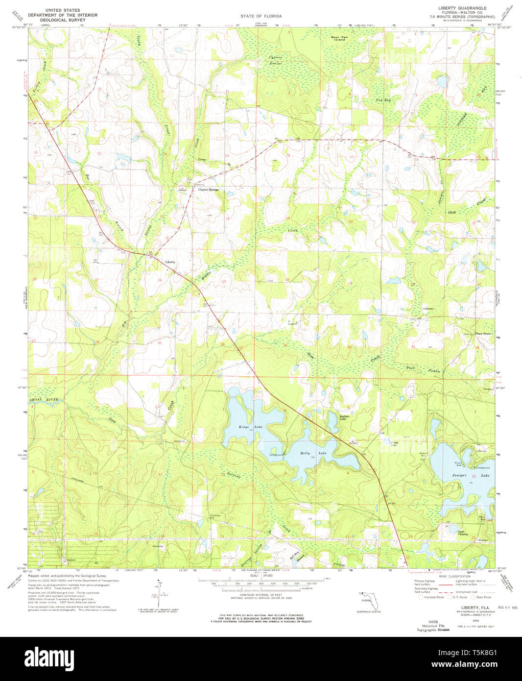 1973 map Cut Out Stock Images & Pictures - Alamy