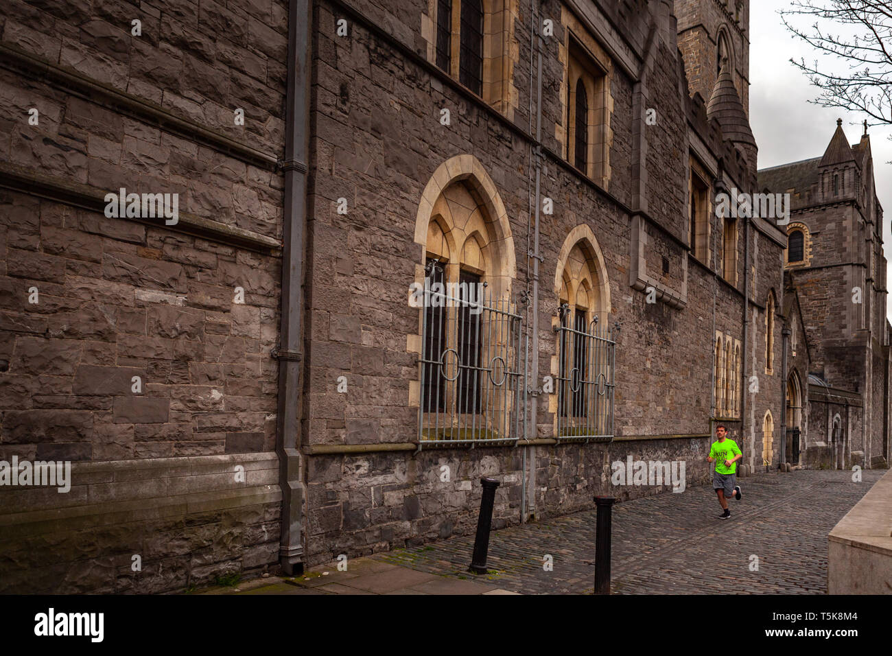 Dublin, Ireland – March 2019. Cathedral Church of the Holy Trinity ...