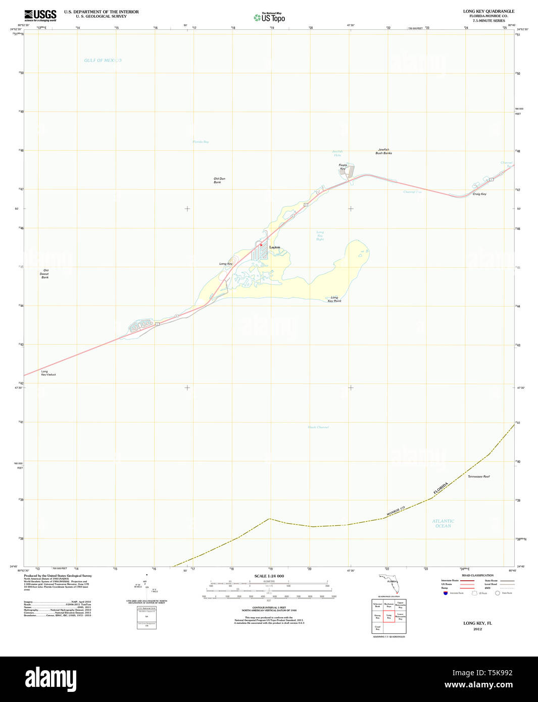 Topographical map key hi-res stock photography and images - Alamy