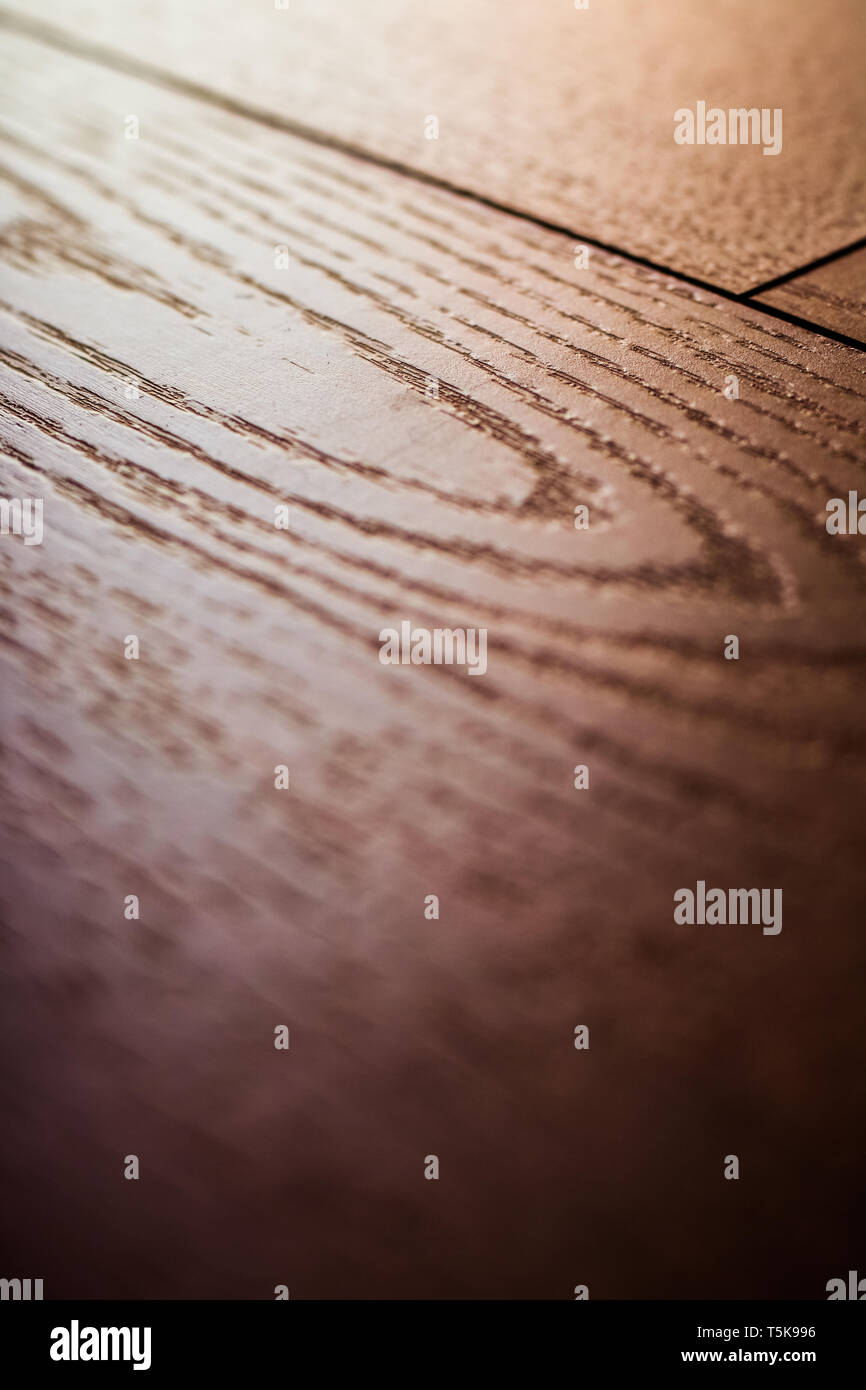Flooring, new apartment and home renovation concept - Red wood texture ...