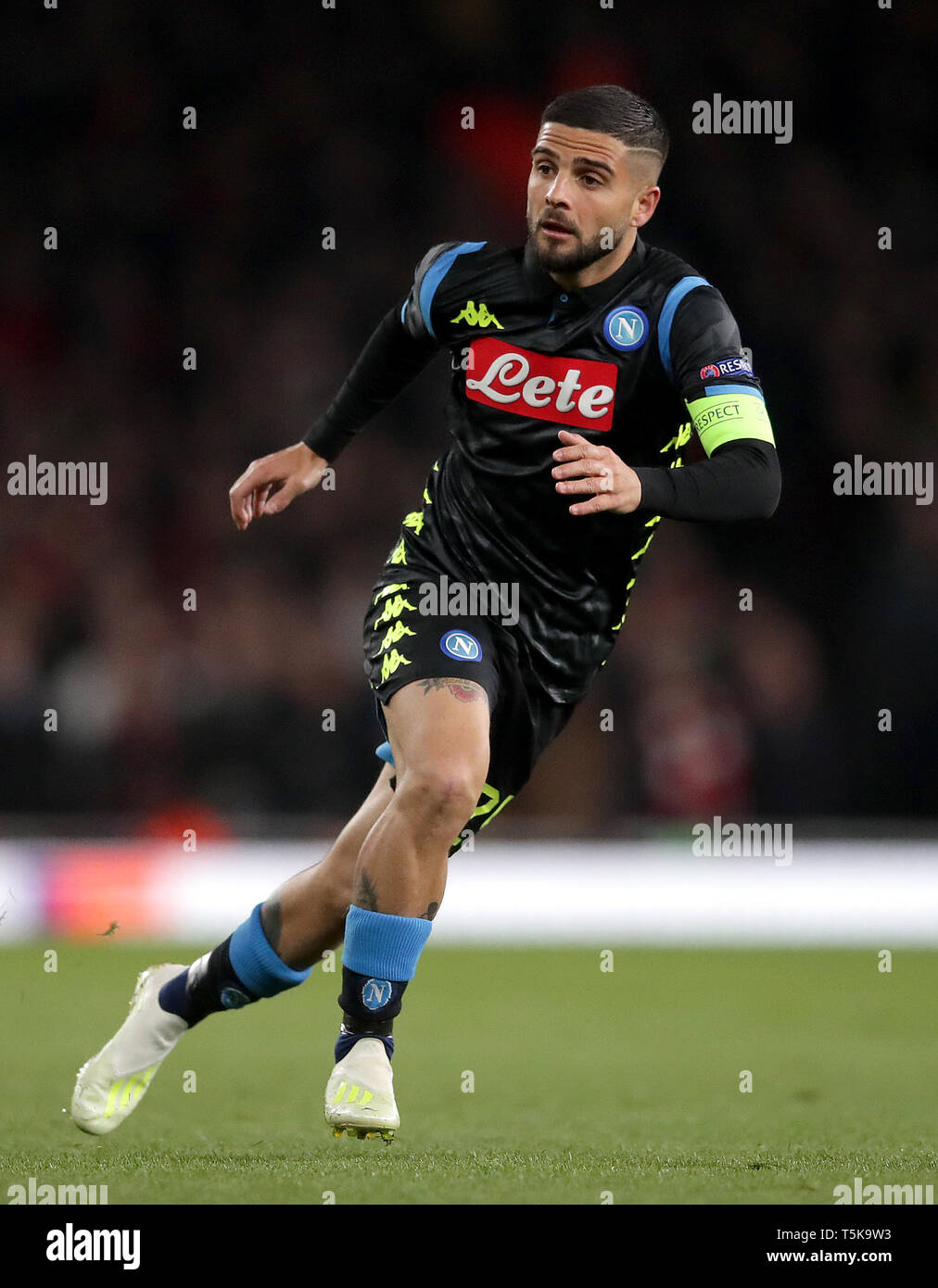 Napolis lorenzo insigne hi-res stock photography and images - Alamy