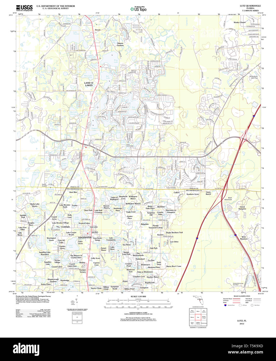 Lutz florida hi-res stock photography and images - Alamy