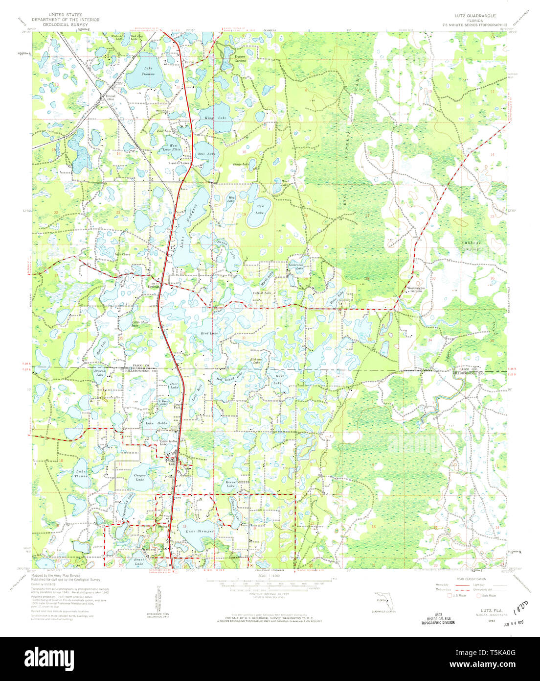 Lutz Cut Out Stock Images & Pictures - Alamy