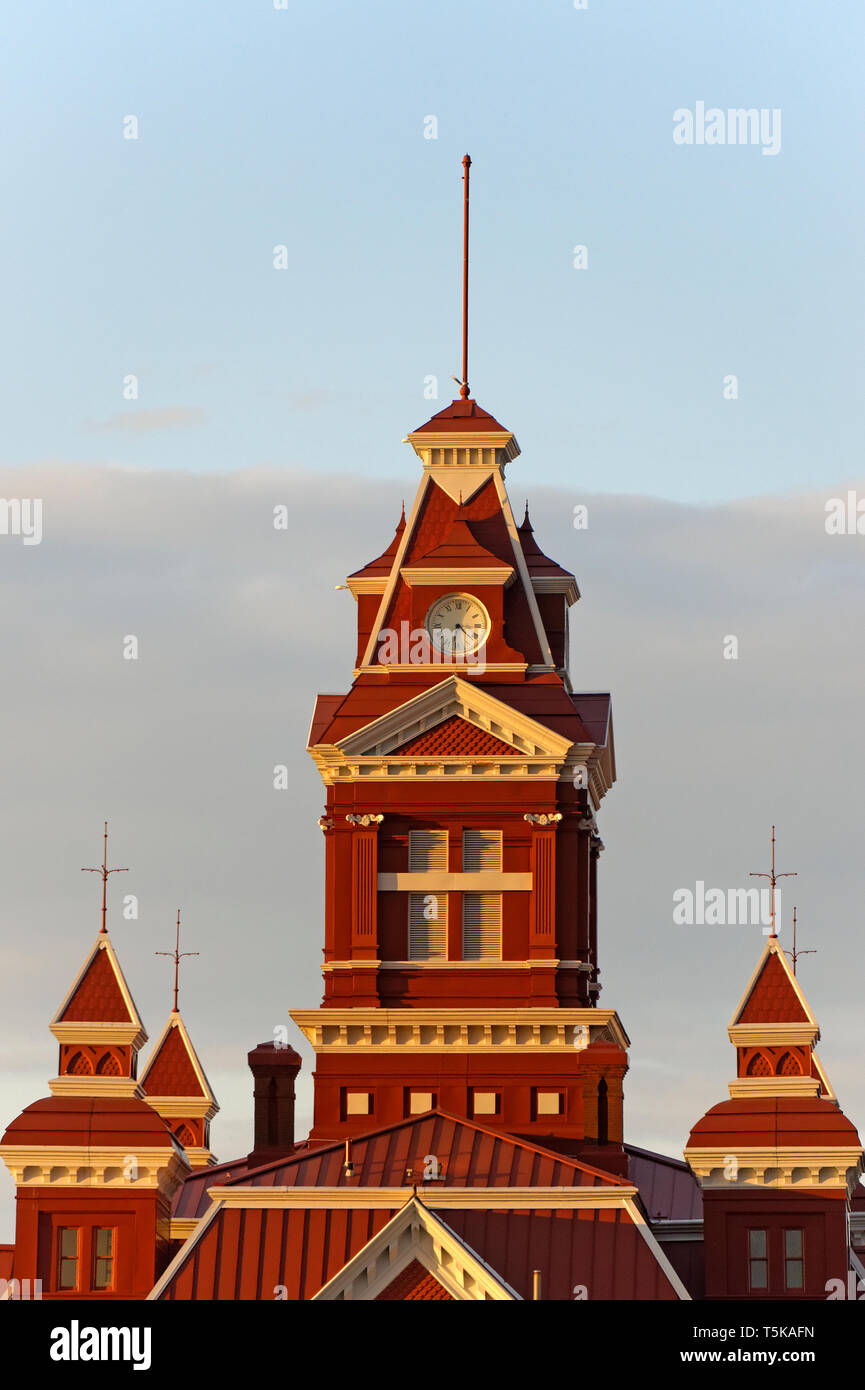 Victorian era building clock tower hi-res stock photography and images ...