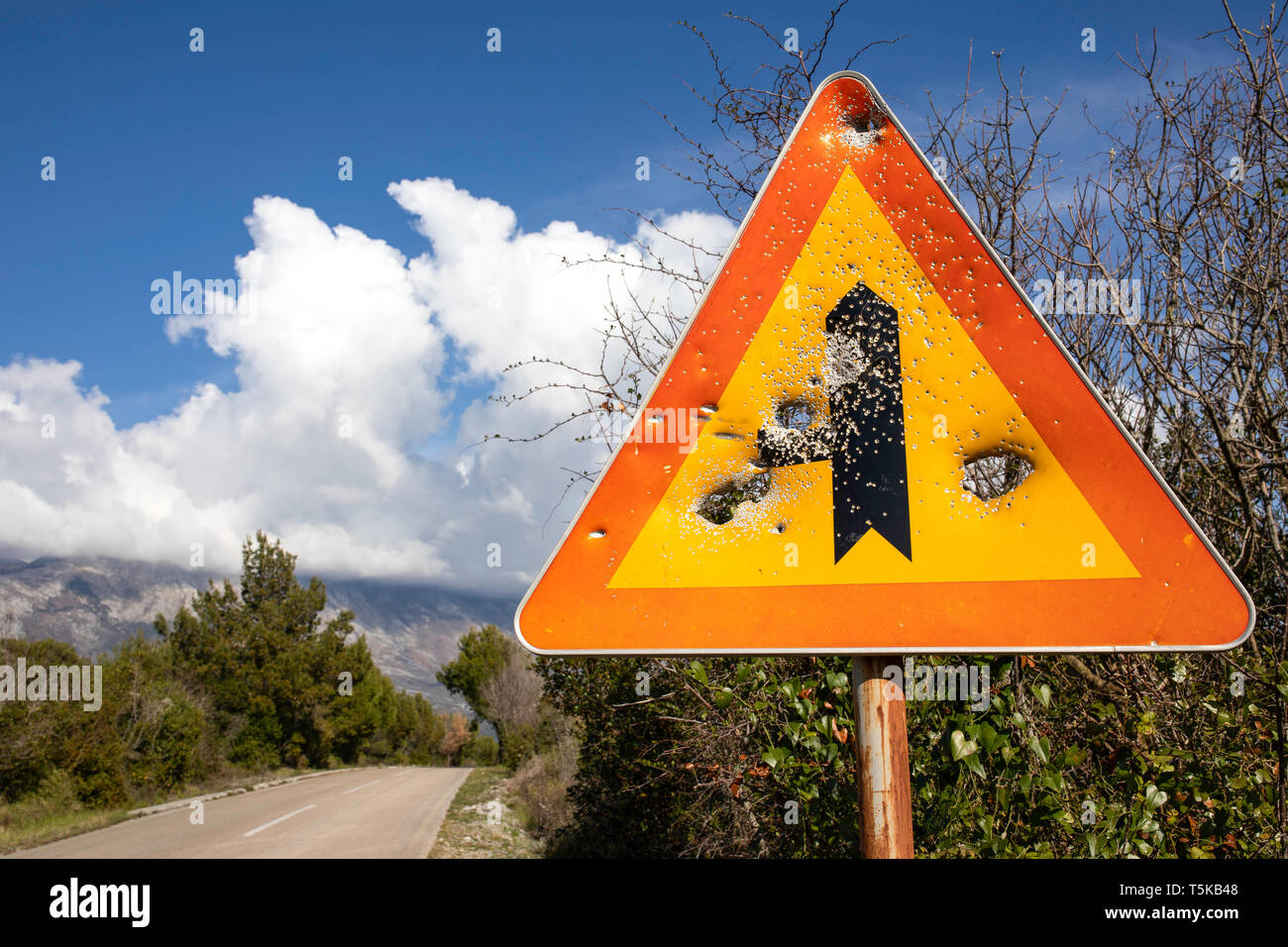 Old tradition road signs hi-res stock photography and images - Alamy