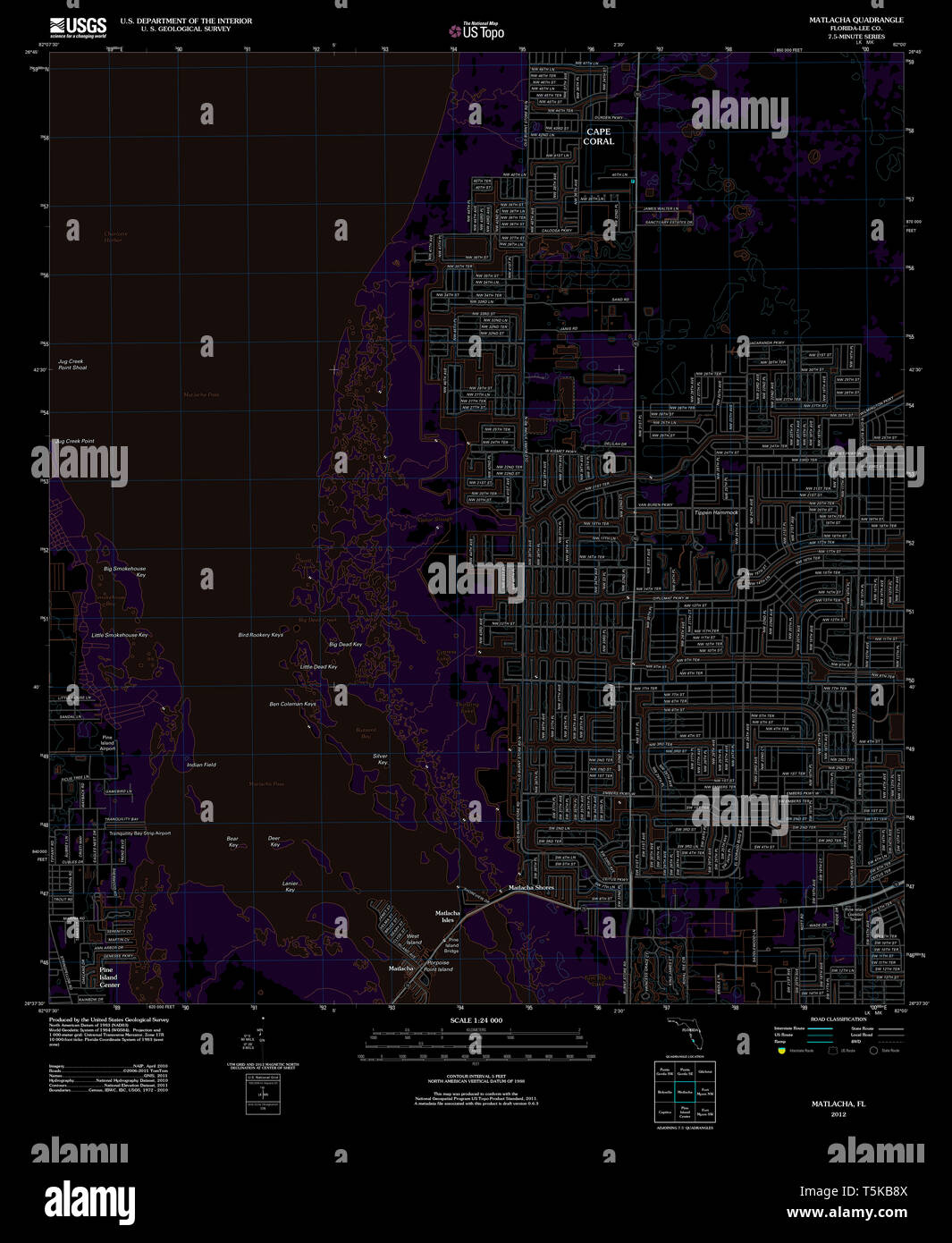 Florida matlacha fl hi-res stock photography and images - Alamy