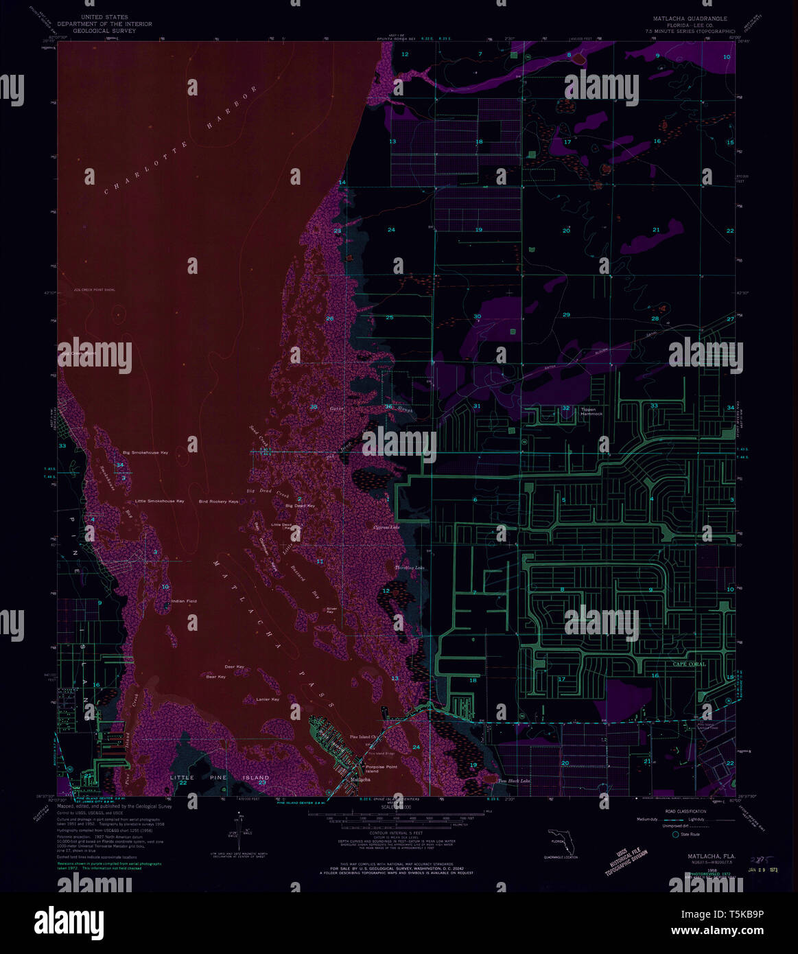 Florida matlacha fl hi-res stock photography and images - Alamy