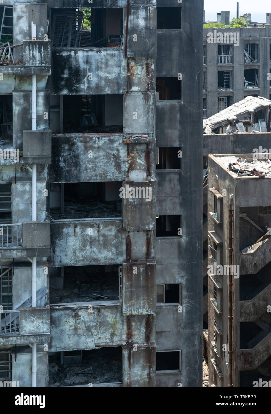 Hashima Island Skyfall