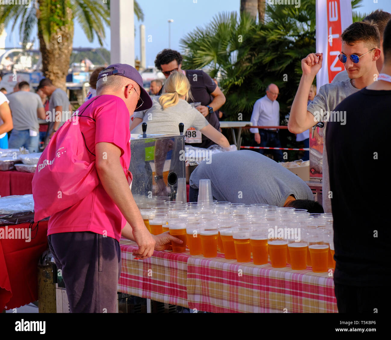 Finish your beer hi-res stock photography and images - Alamy