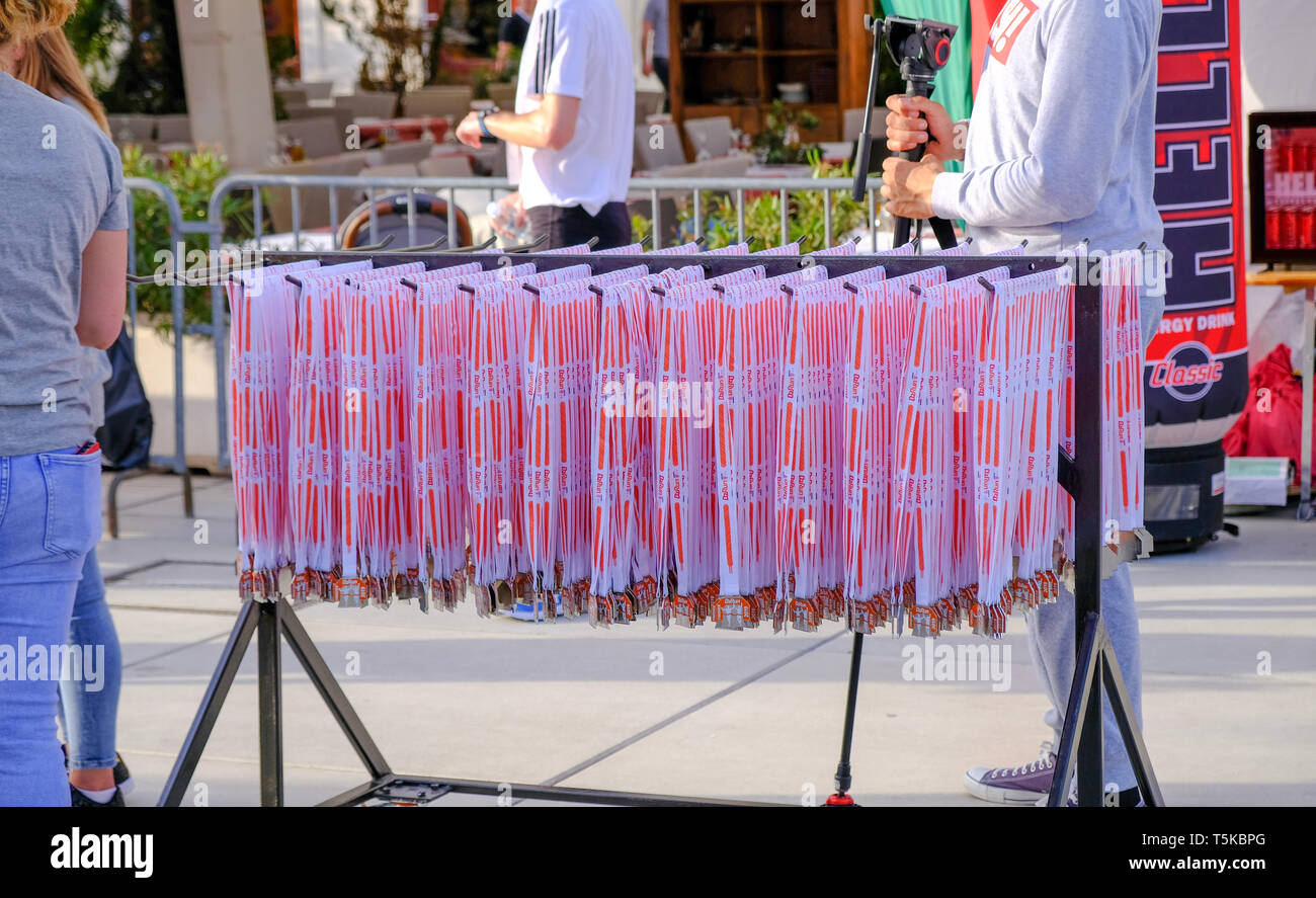 Finish line medals hi-res stock photography and images - Alamy