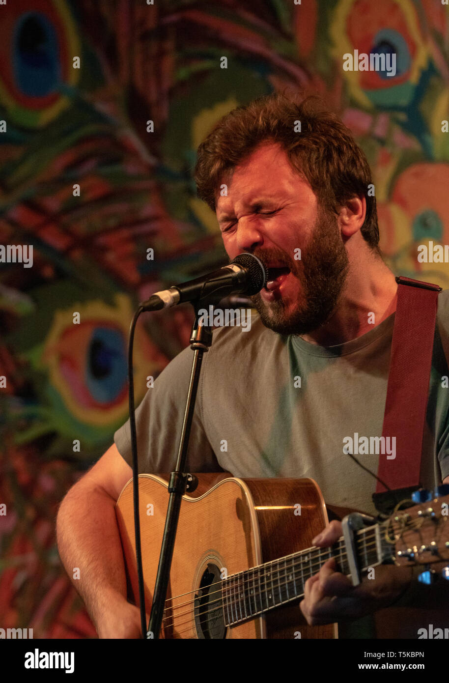 Americana band Orphan Colours at the 2017 Maverick Festival Stock Photo ...