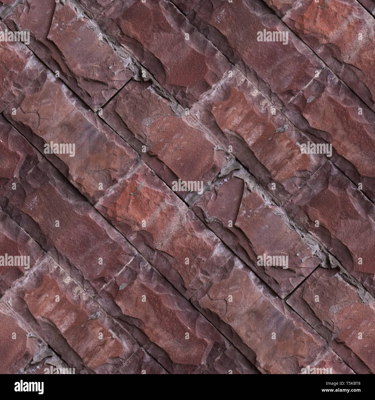 Red stone blocks hi-res stock photography and images - Alamy