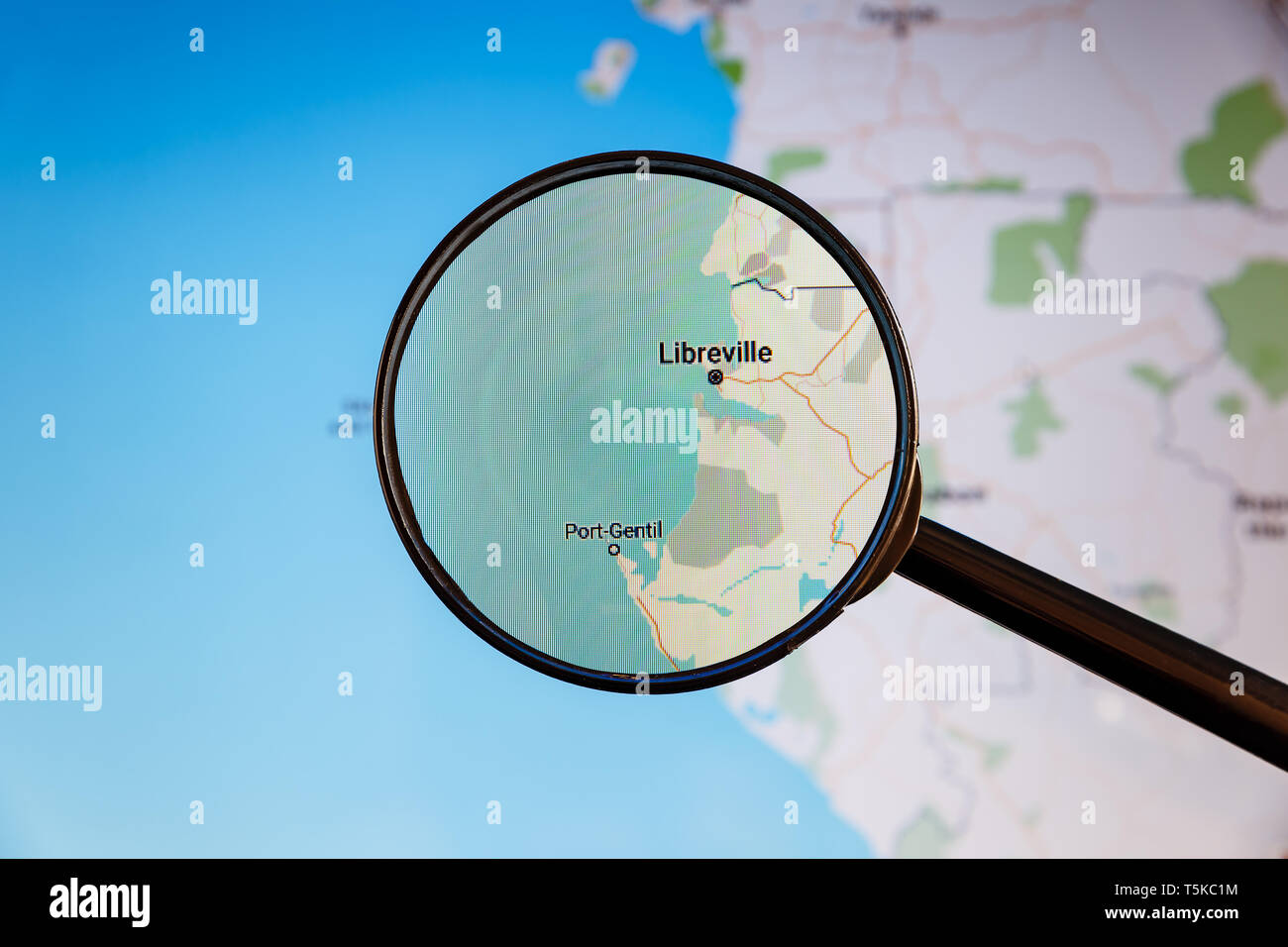 Libreville gabon city streets hi-res stock photography and images - Alamy