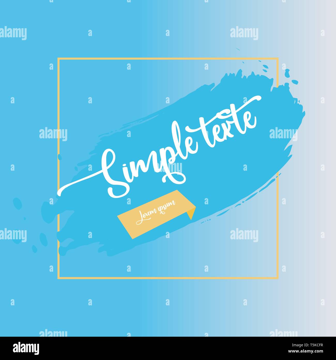 brushstroke Frame design Stock Vector Image & Art - Alamy