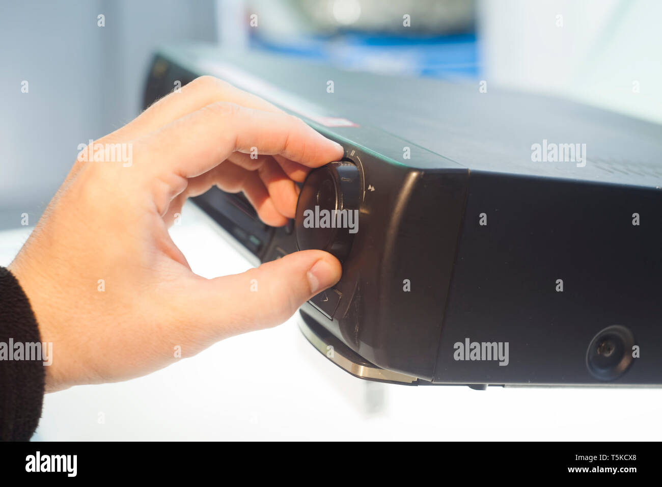 Turn dial up hi-res stock photography and images - Alamy