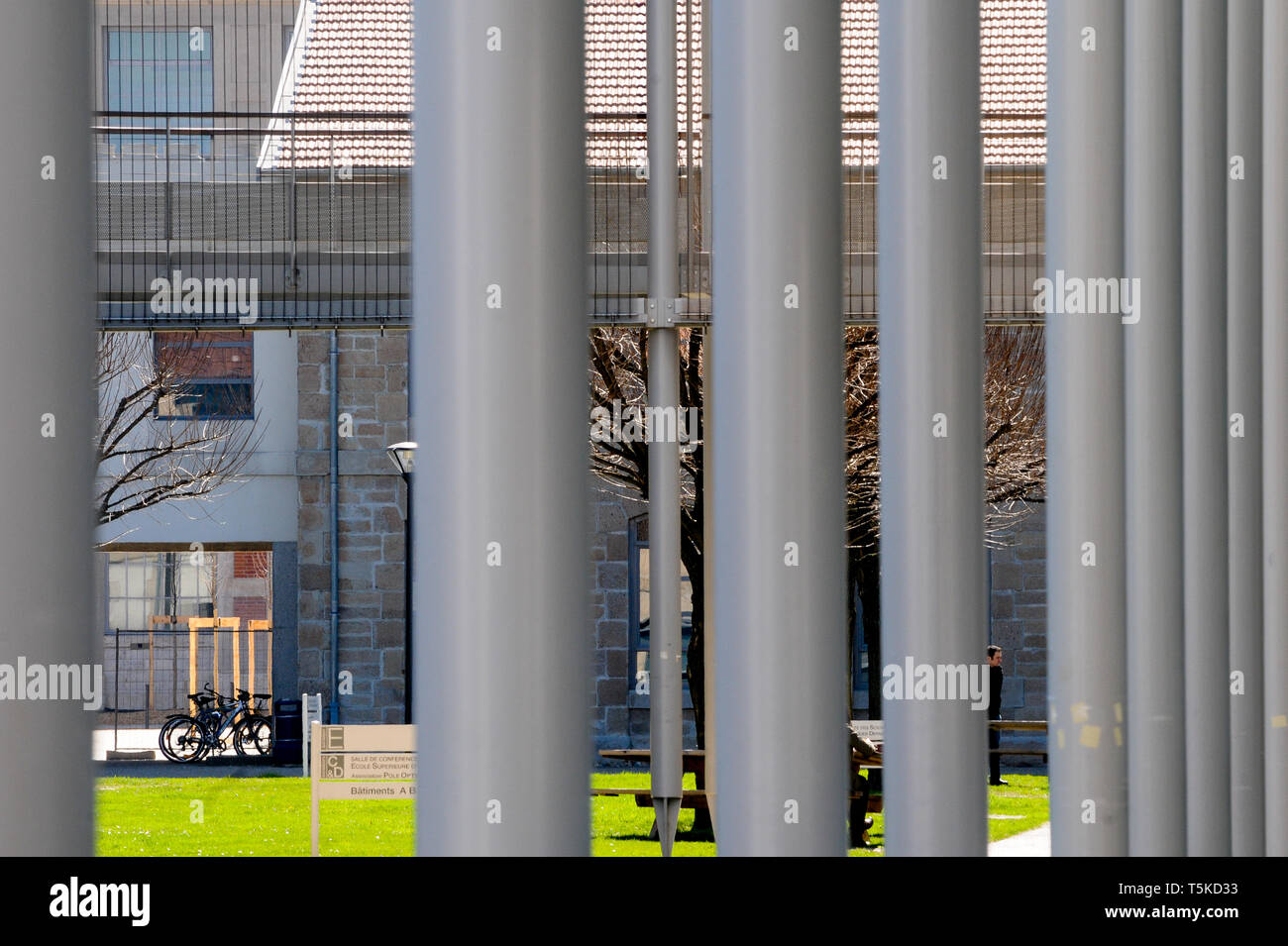 Jean monnet building hi-res stock photography and images - Alamy