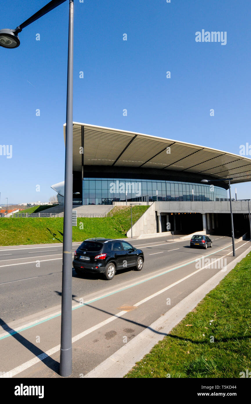 Zenith concert hall hi-res stock photography and images - Alamy