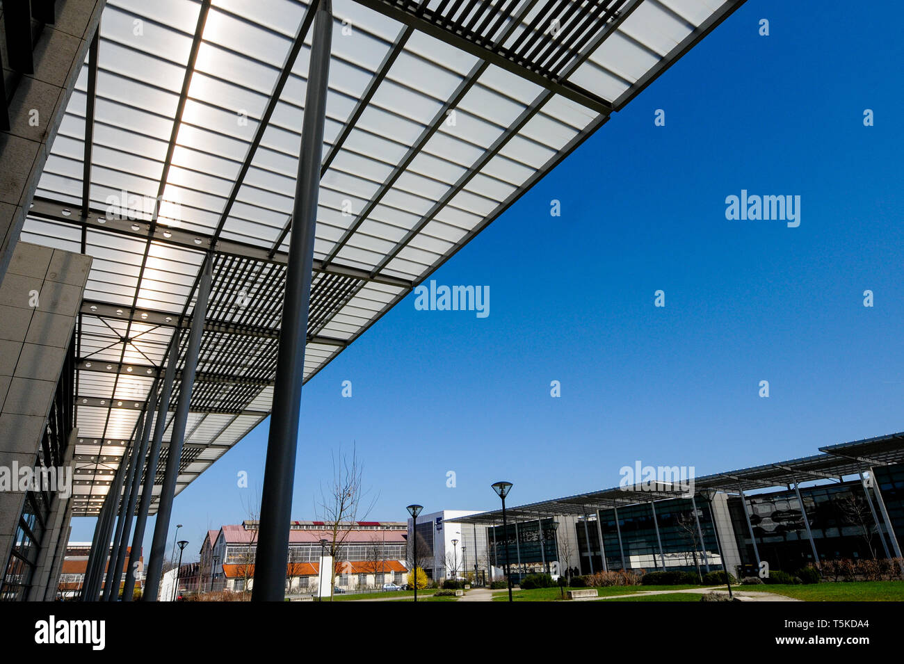 Jean monnet building hi-res stock photography and images - Alamy