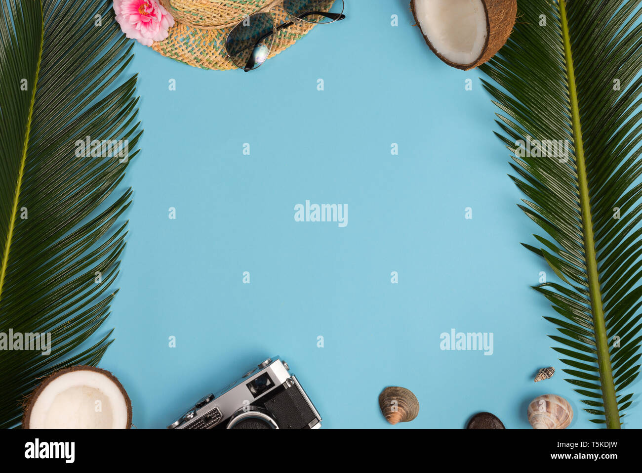 Fashion Flat Lay Hipster High Resolution Stock Photography and Images ...