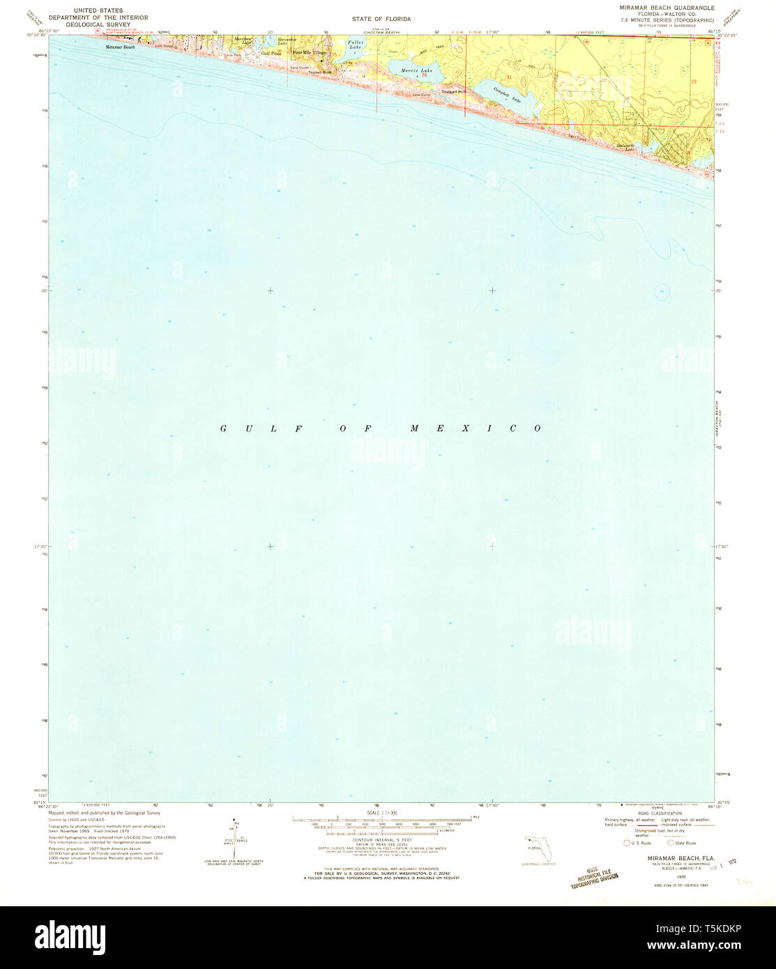 Map of miramar map of miramar hi-res stock photography and images - Alamy