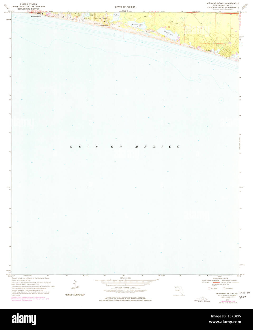 Map of miramar map of miramar hi-res stock photography and images - Alamy